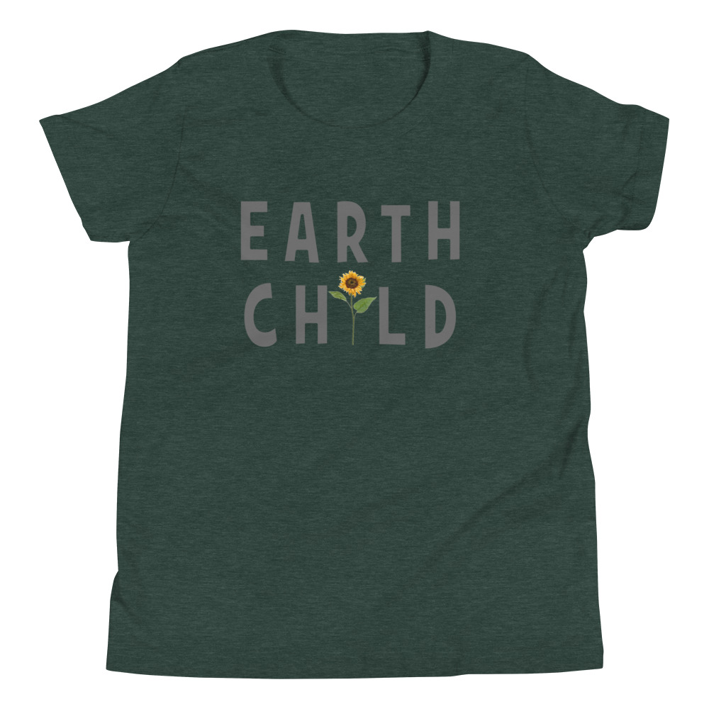 Earth Child Youth Short Sleeve T-Shirt | Ento Store