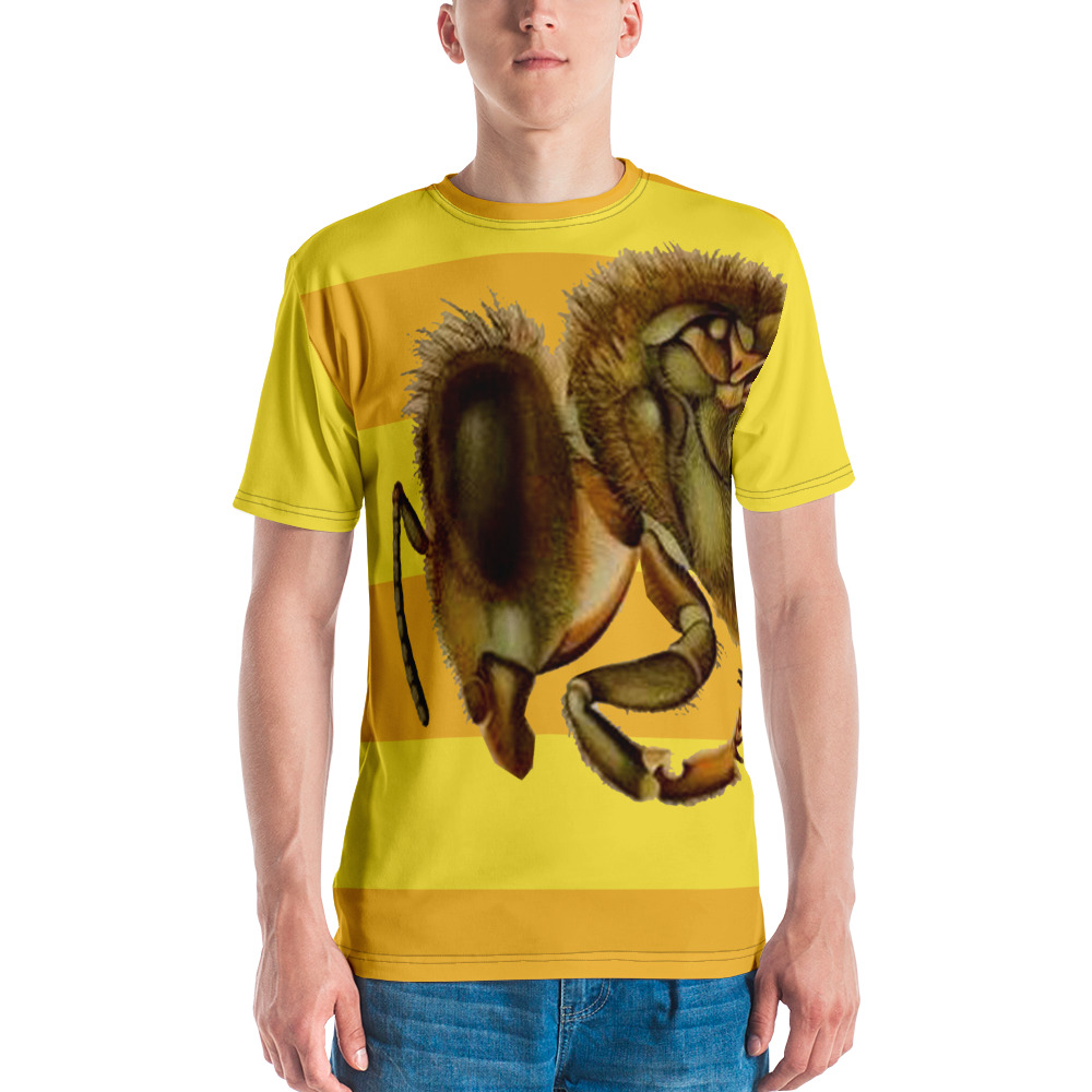 Giant Bee Stripe T-Shirt | Ento Store