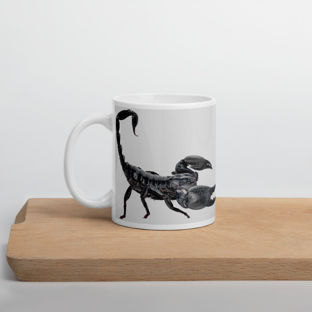 Scorpion Stand-Off Mug | Ento Store